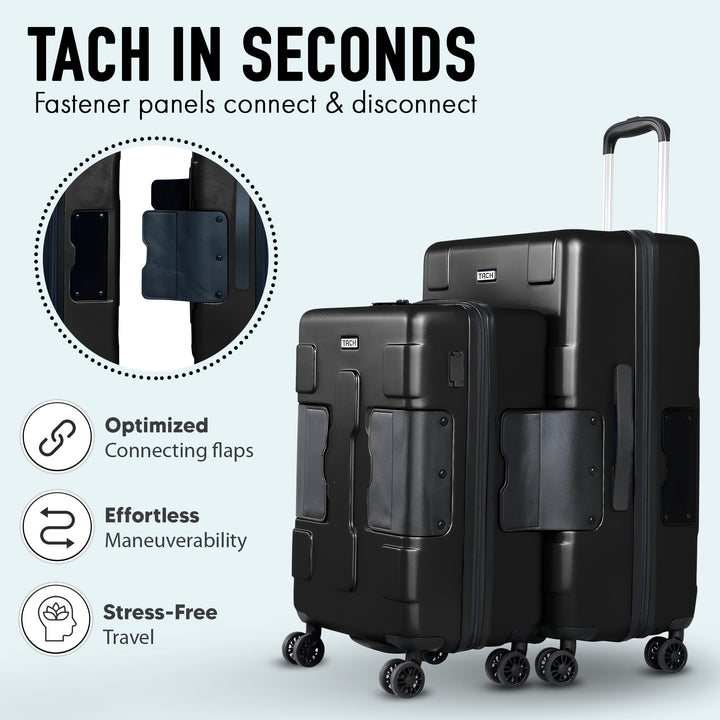 TACH V3 2pc set Medium and Carry-on | TACH Luggage – Tach Luggage